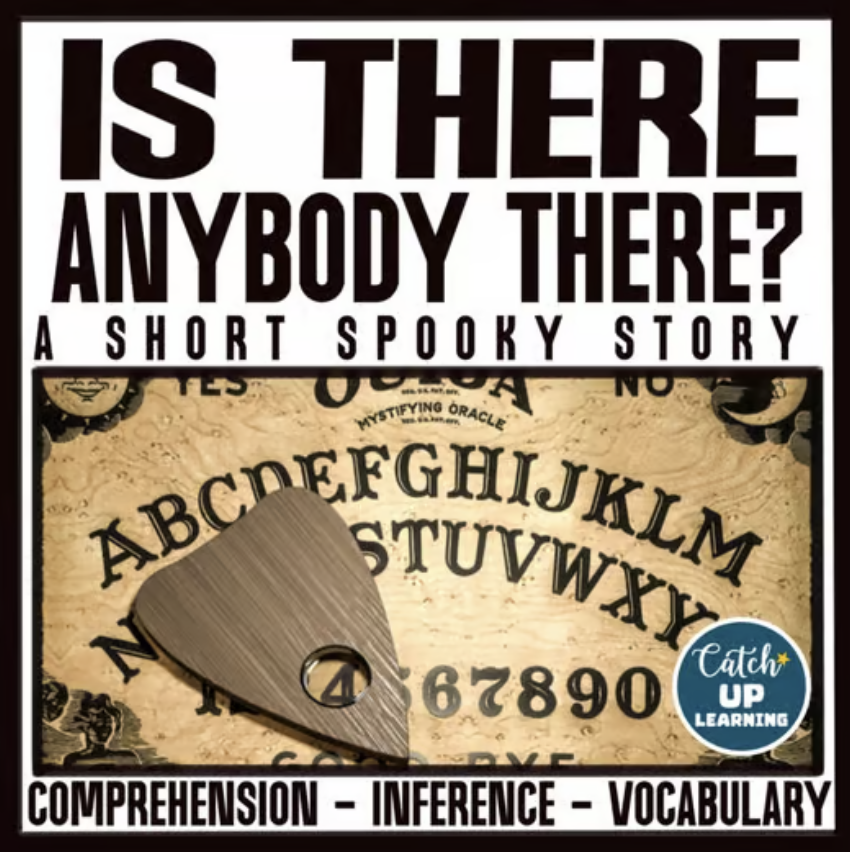 Reading Comprehension Passages Short Stories for Older Reluctant ...