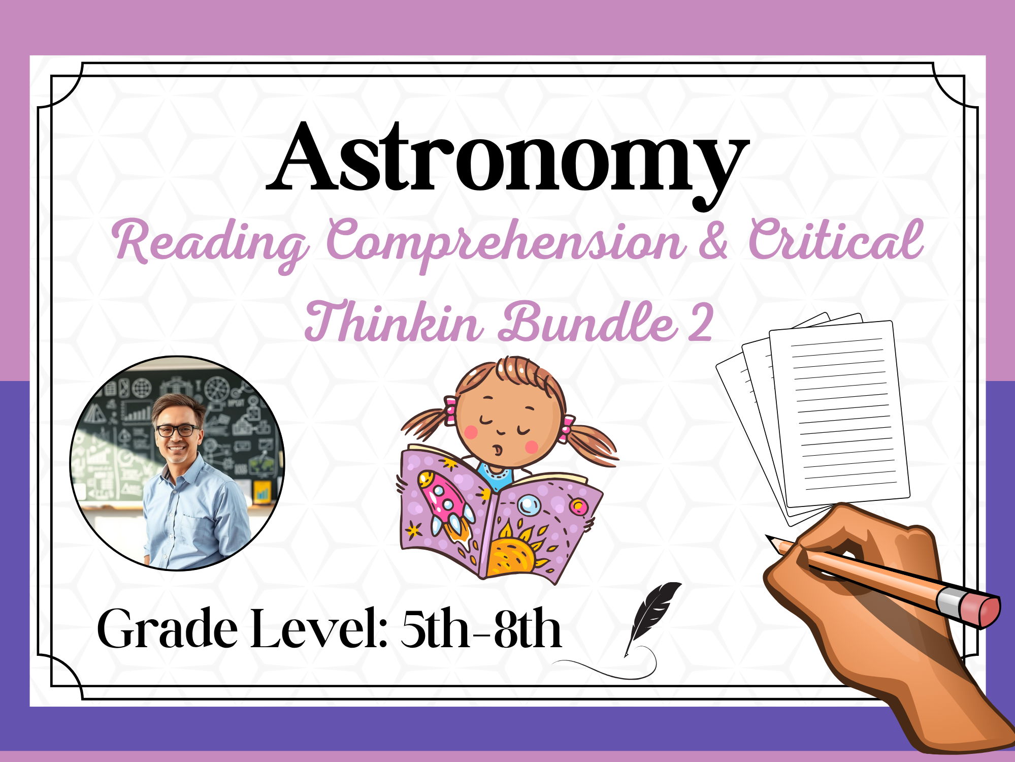 Astronomy : Reading Comprehension Passages & Questions Worksheets ...