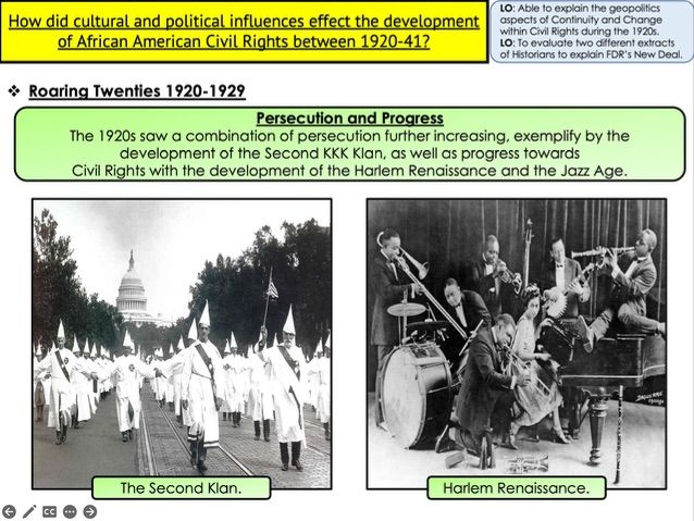 How did cultural and political influences effect the development of ...