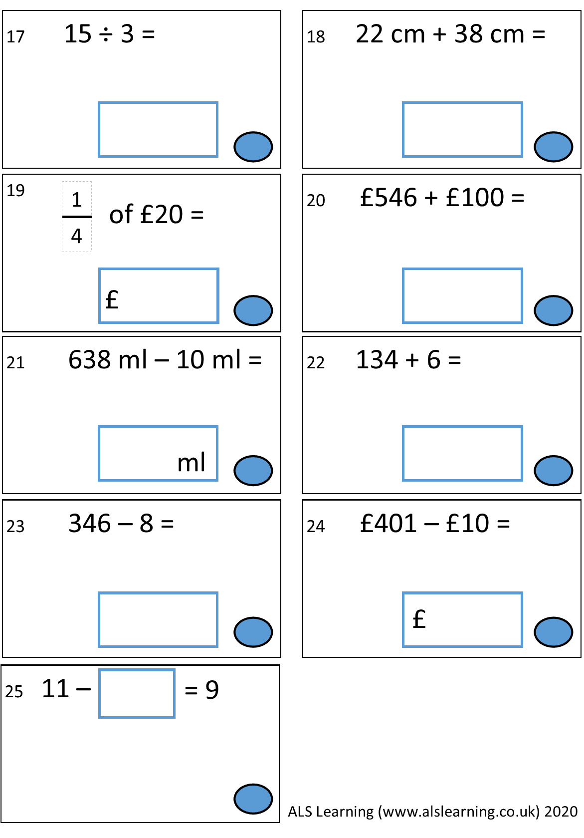 A FREE YEAR 3 TERM 1 ARITHMETIC TEST Teaching Resources