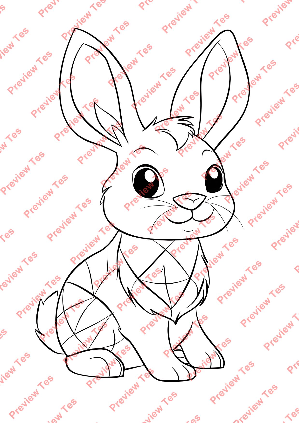 Rabbit Colouring Sheets | Cute Bunny Worksheets | Spring Animal Art ...