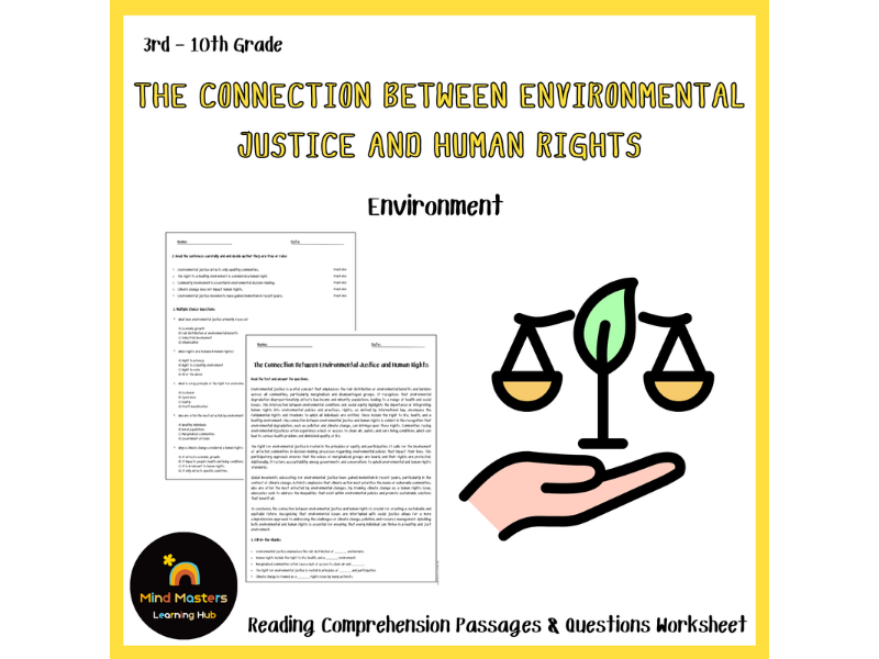 The Connection Between Environmental Justice and Human Rights Reading ...