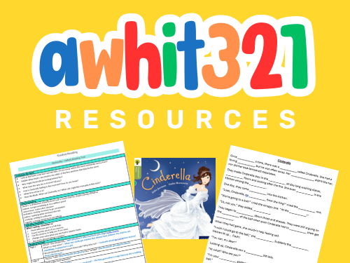 Cinderella (Oxford Reading Tree) Guided Reading Plan and Resources ...