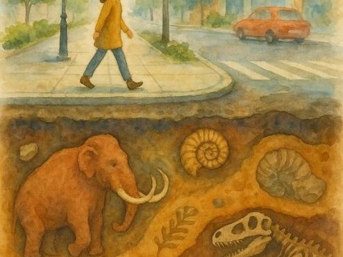 Year 4 Autumn Writing The Street Beneath My Feet | Teaching Resources