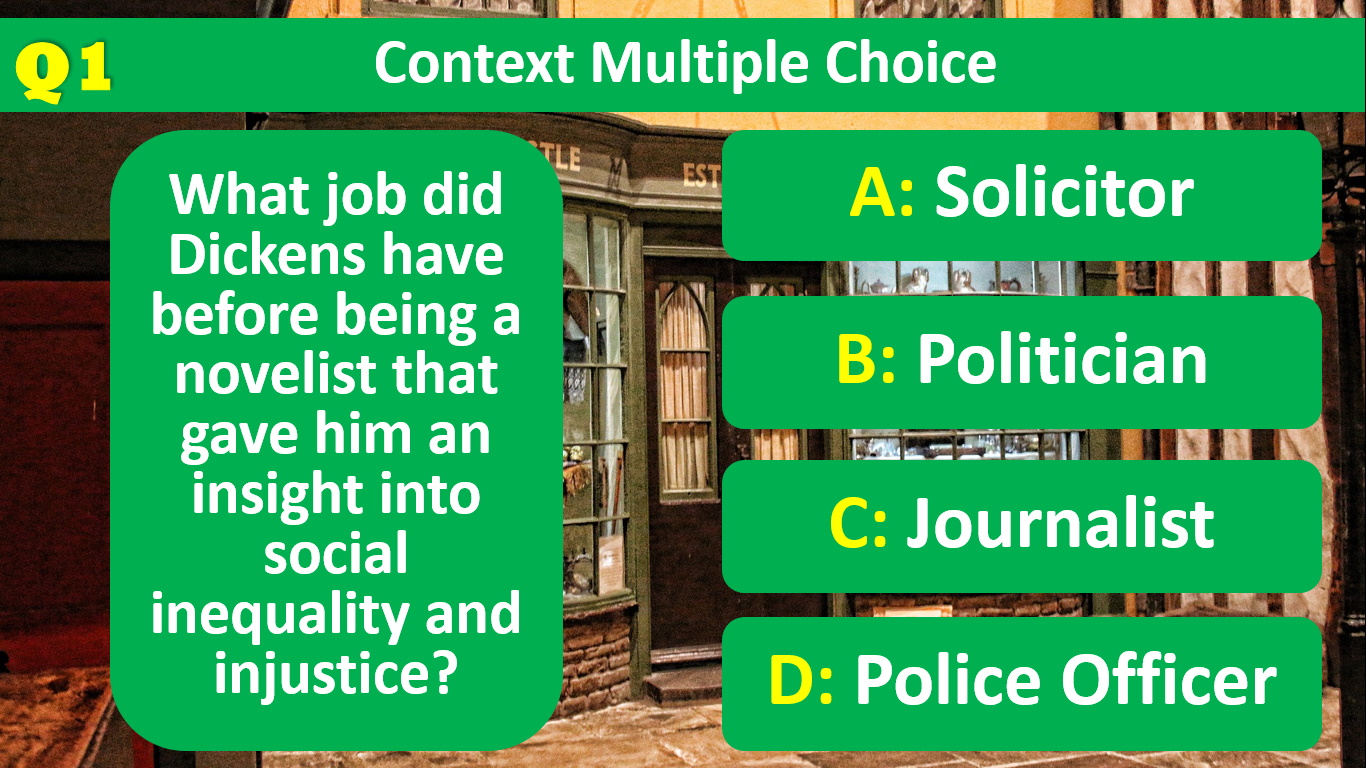 Dickens' A Christmas Carol Mega Quiz | Teaching Resources