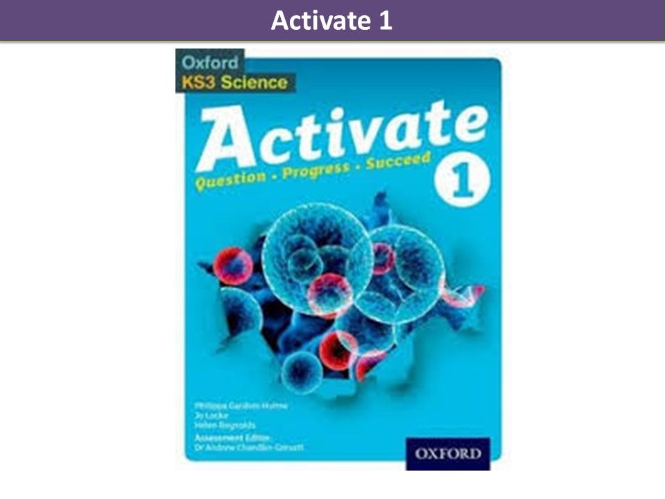 Activate 1 KS3 SOW Chemistry Chapter 1 WHOLE LESSONS Teaching Resources Activate 1 KS3 SOW Chemistry Chapter 1 WHOLE LESSONS Teaching Resources