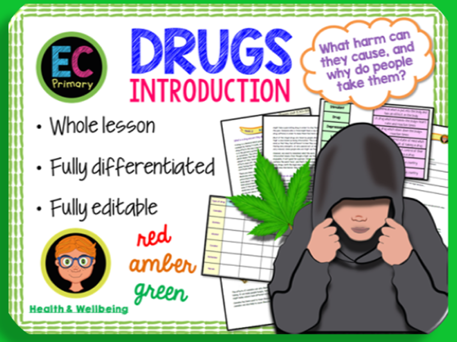 KS2 Drugs Alcohol and Tobacco | Teaching Resources