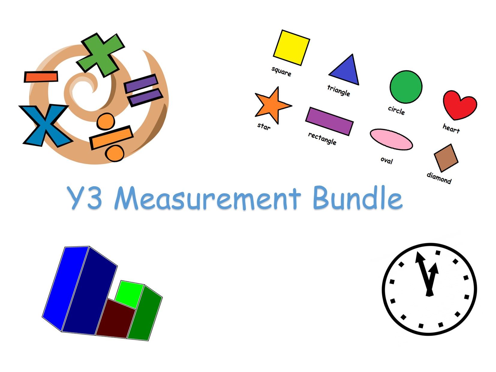 Y3 Maths Units Of Measurement Bundle Teaching Resources