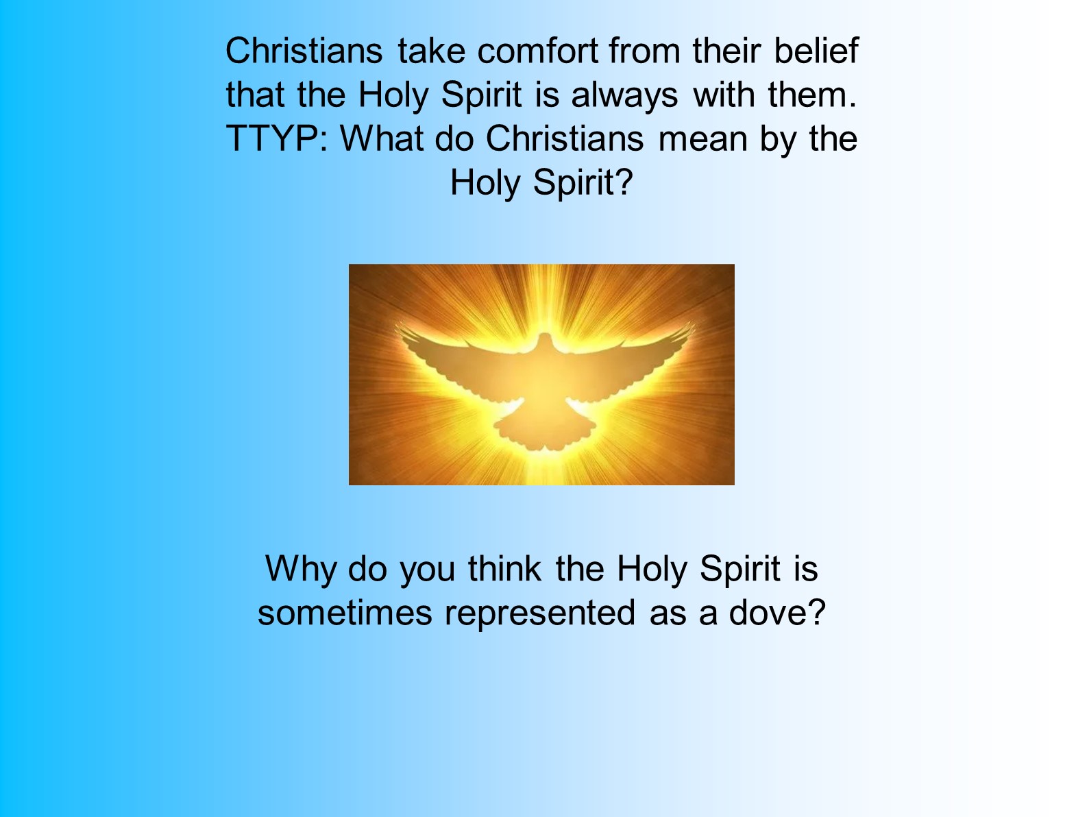 RE SMART and PPT "What is the Trinity?" DIGGING DEEPER 6 lessons & resources based on UC RE ...