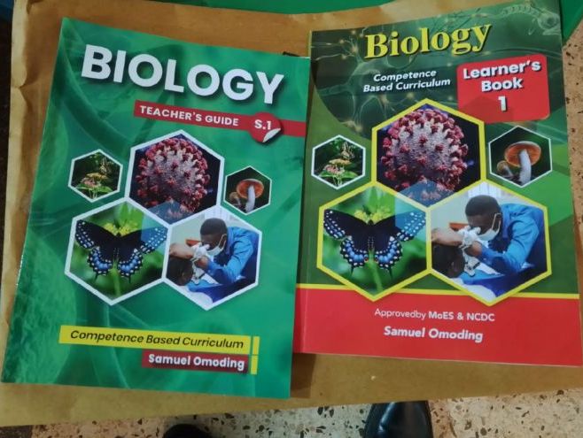 Biology for the Competence-based Curriculum for Grade 8, Teacher's ...