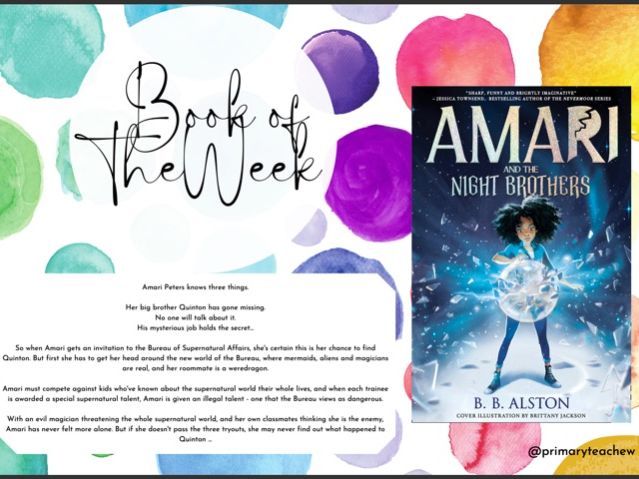 Book of the Week | Teaching Resources