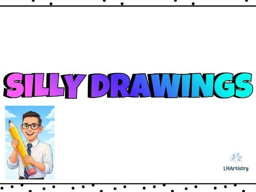 Silly Drawing Challenge – Fun & Quick Drawing Prompts for Classroom or ...