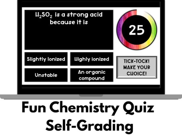 Acids, Bases, and pH – Interactive Self-Grading Chemistry PowerPoint ...