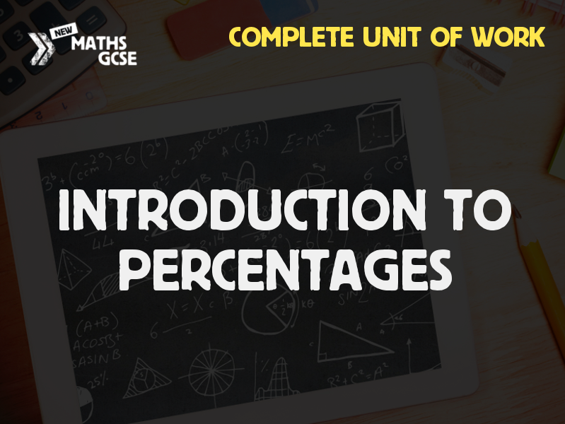 Introduction to Percentages - Complete Lesson by tomotoole - Teaching ...