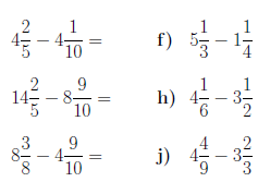 Mixed numbers worksheet (with solutions) | Teaching Resources