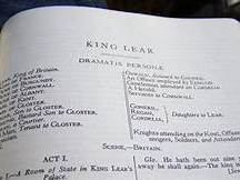 A synopsis of the story of King Lear - William Shakespeare | Teaching ...