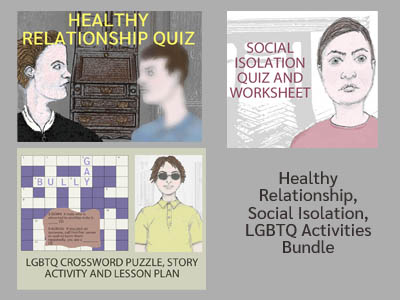 Healthy Relationship, Social Isolation and LGBTQ Bundle (UK) | Teaching ...
