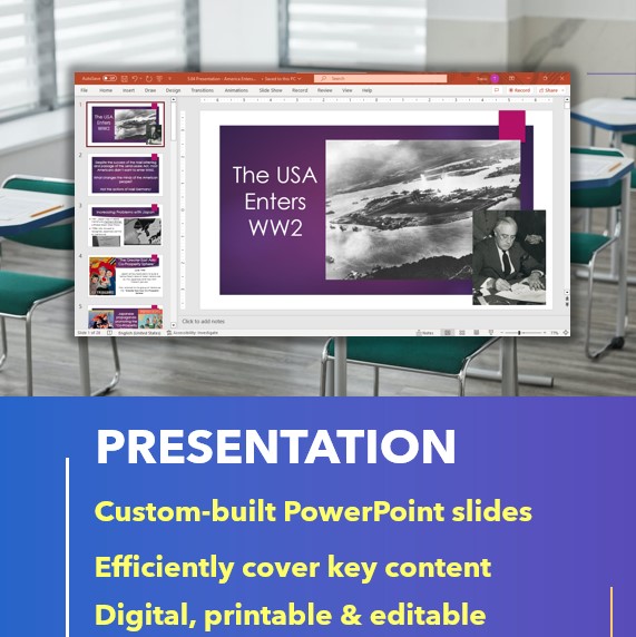 World War 2 Lesson Plan | Pearl Harbor and US Entry into WW2 | US ...