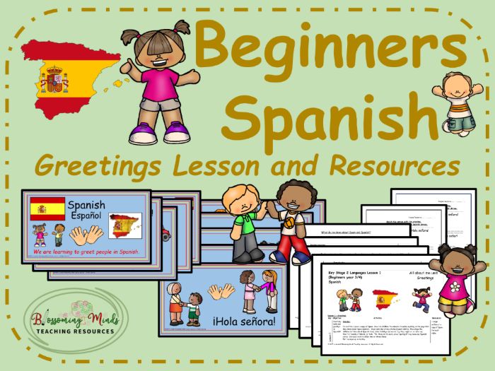 Spanish Greetings lesson and resources | Teaching Resources