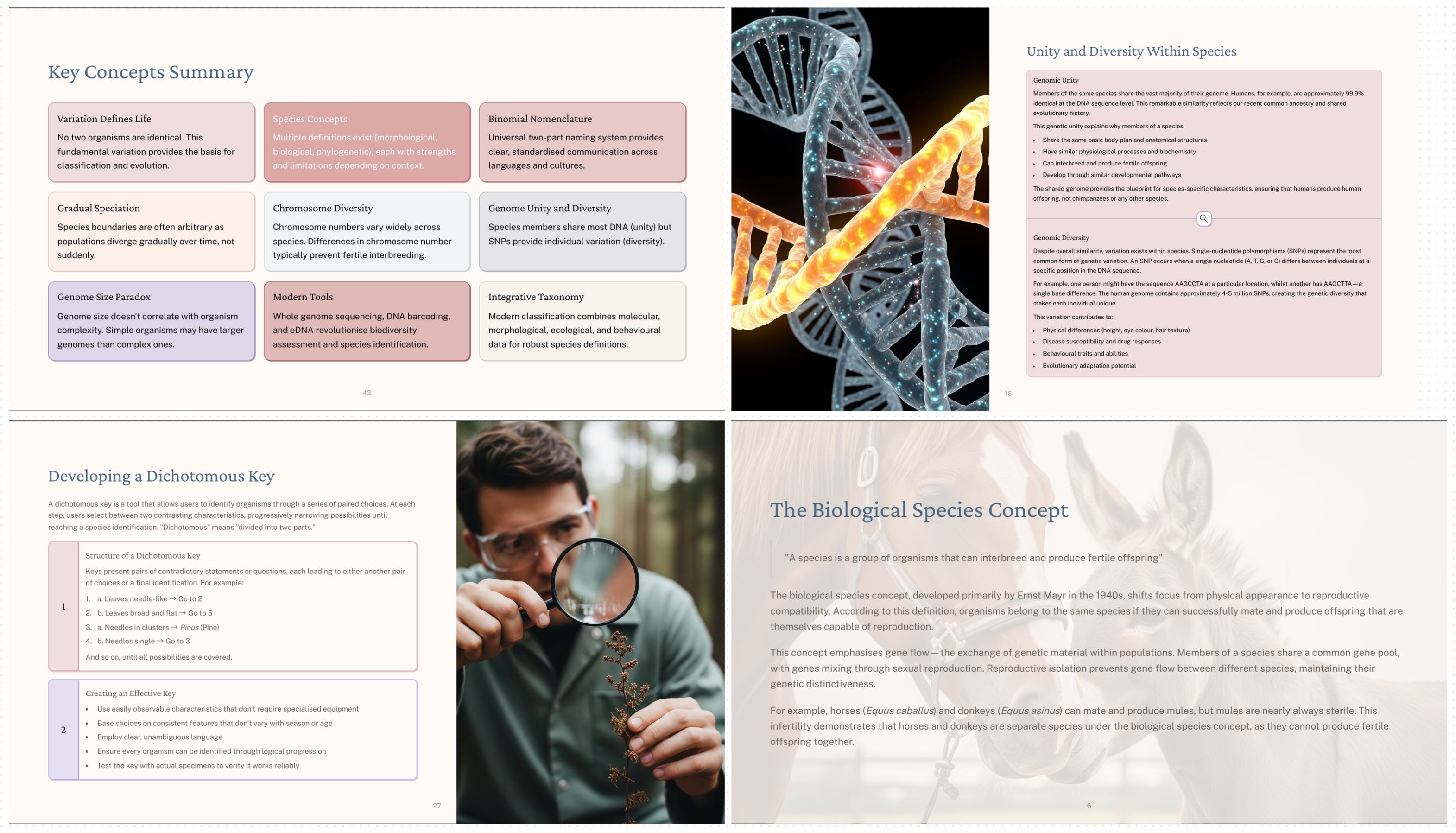 IB DP Biology A3.1 Diversity Teaching Notes & PowerPoint 2026 ...