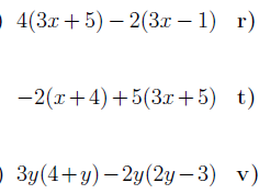 6 Worksheets on expanding and factorising expresions (with solutions ...