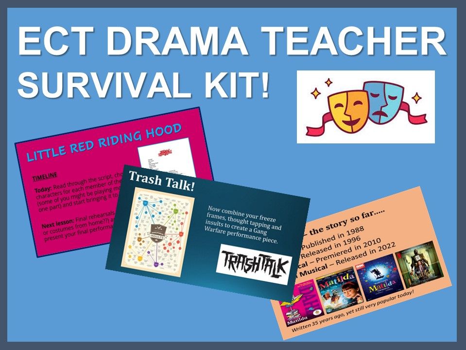 ECT Drama Teacher Survival Kit | Teaching Resources