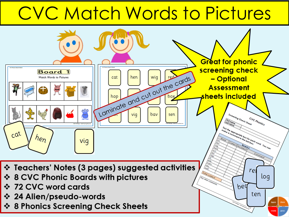Early years literacy for early years resources