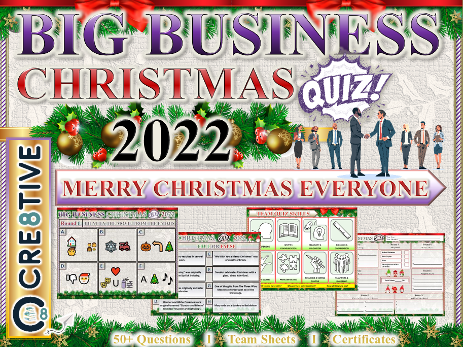 Business Christmas 2022 Bundle | Teaching Resources