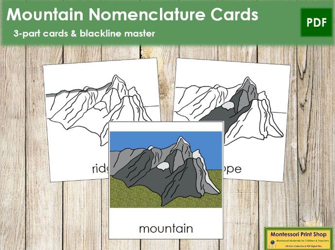 Primary mountains resources