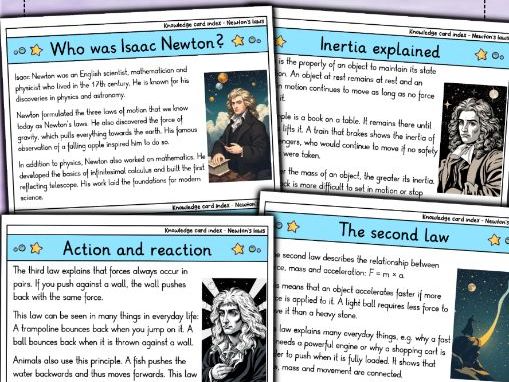 Newton’s Laws | Physics | Motion, Forces & Fundamental Principles ...