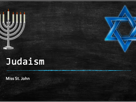 Middle school judaism resources