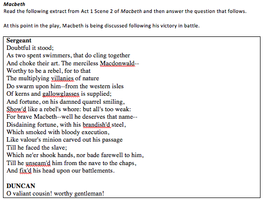Macbeth Exam Preparation Pack (AQA) | Teaching Resources