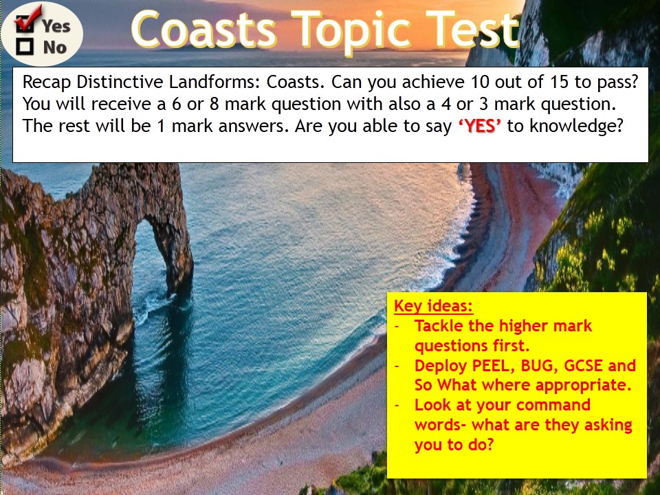 Secondary coasts resources