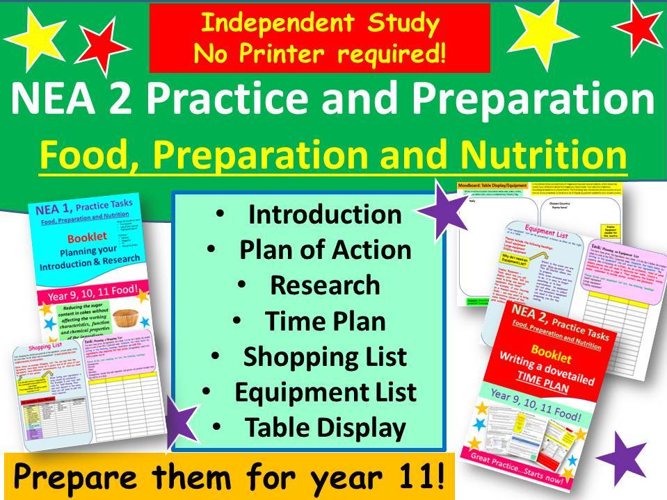 Secondary food technology resources