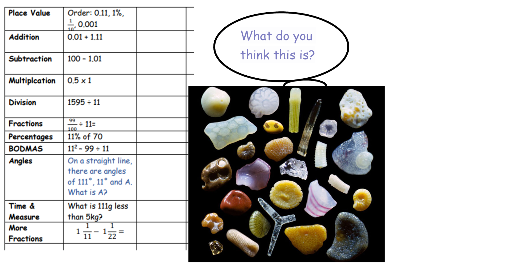 Year 6 Morning Starters | Teaching Resources