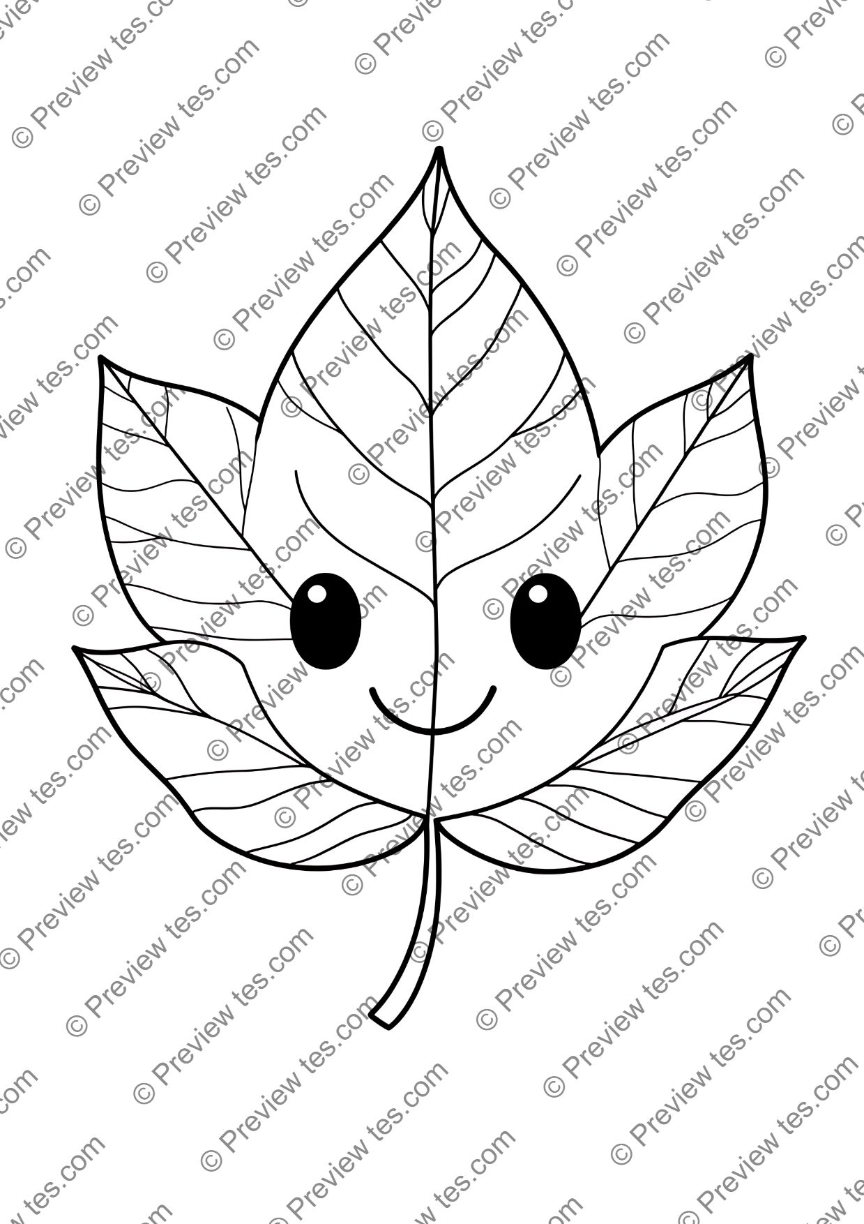 November Colouring Pages | Autumn Leaves and Scenes | Printable ...