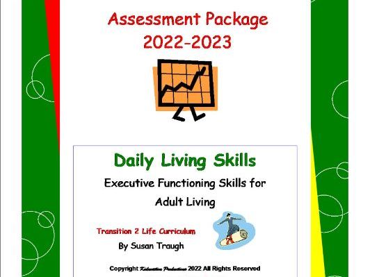 2022/23 Assessment Package - Daily Living Skills | Teaching Resources