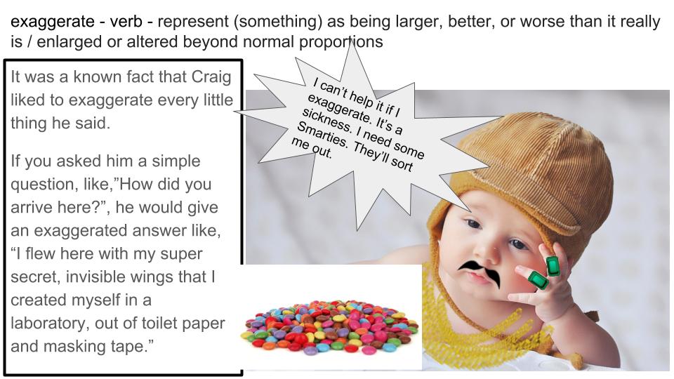 Exceptionally Meaning