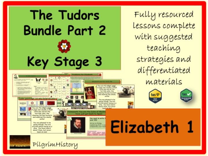 Tudors Bundle Part 2 by PilgrimHistory | Teaching Resources
