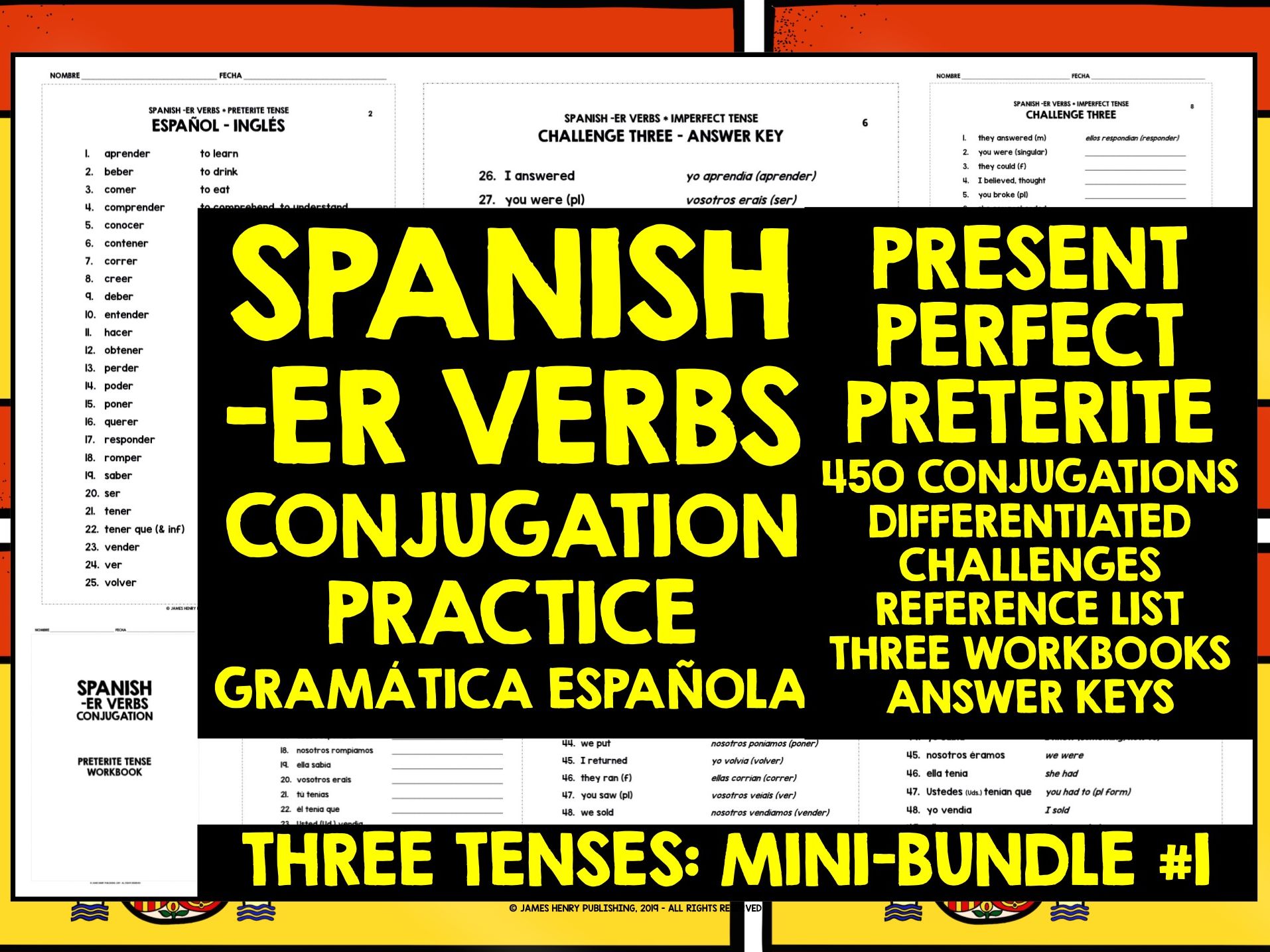 Secondary Spanish resources: numbers