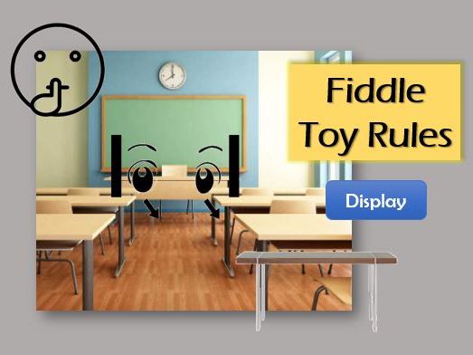Fiddle Toy Rules | Teaching Resources