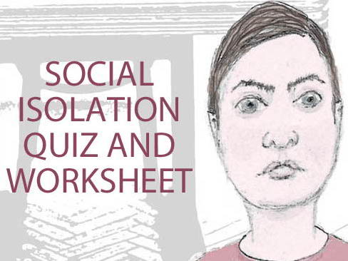 Relationships - Social Isolation Quiz, Worksheet and Lesson (US) | Teaching Resources