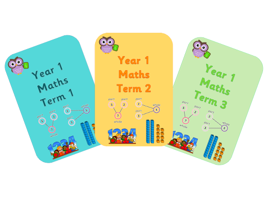 Year 1 Maths Books Teaching Resources
