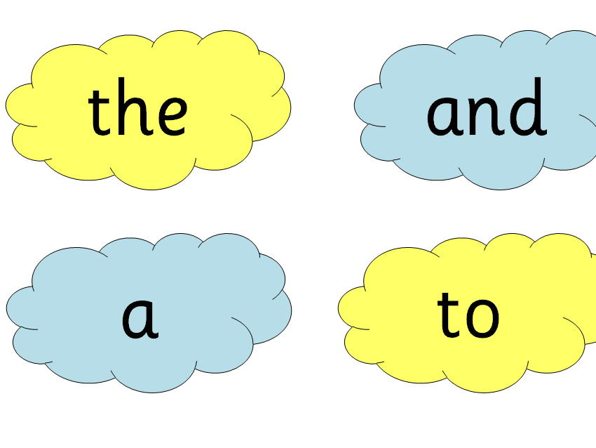 First 100 High Frequency And Tricky Words Display Teaching Resources