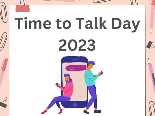 Time to Talk Day 2023 Mental Health | Teaching Resources