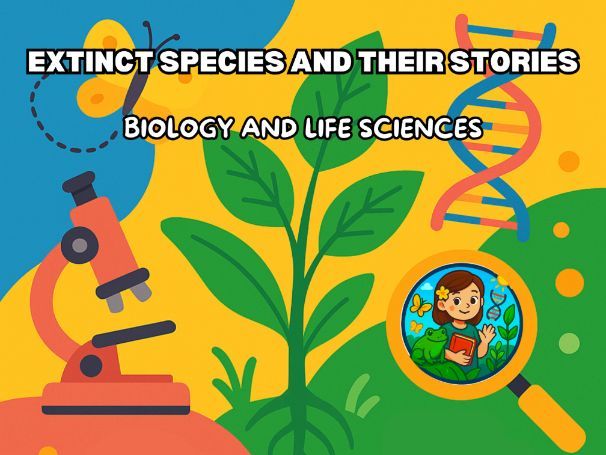 Extinct Species and Their Stories Reading Comprehension Passages ...