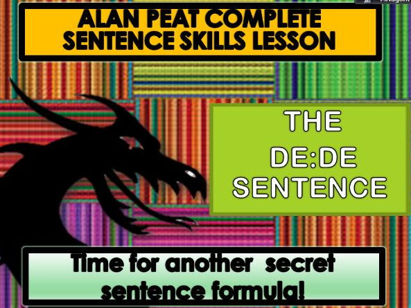 ULTIMATE ALAN PEAT BUNDLE | Teaching Resources