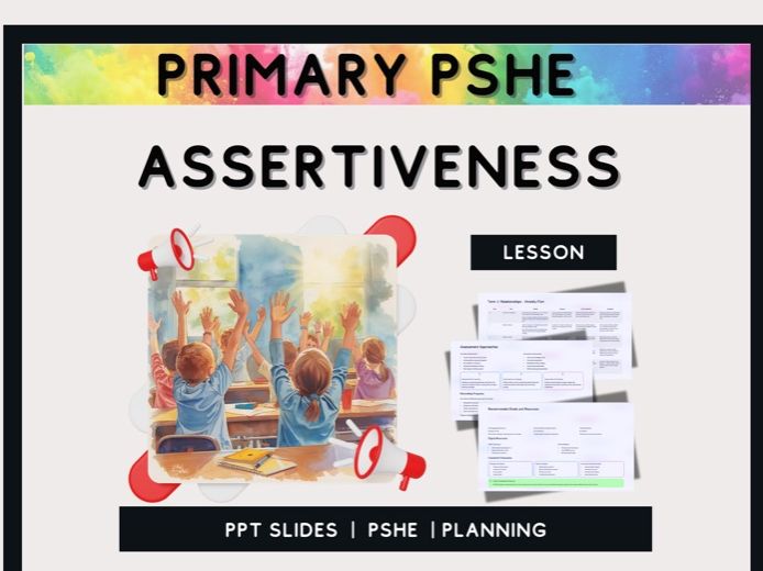 Assertiveness Skills – Primary PSHE Lesson on Confidence and Respectful ...