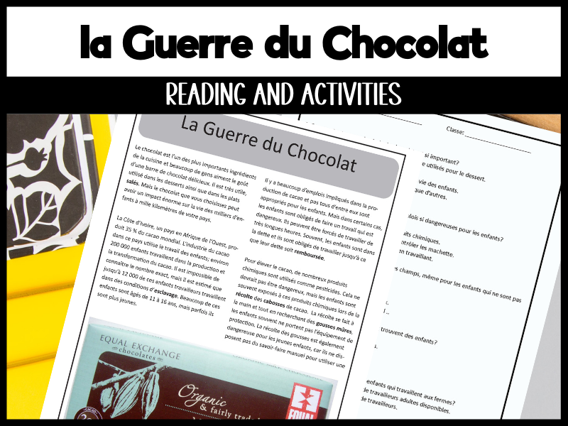 La Guerre Du Chocolat Film 2025 – OVNI