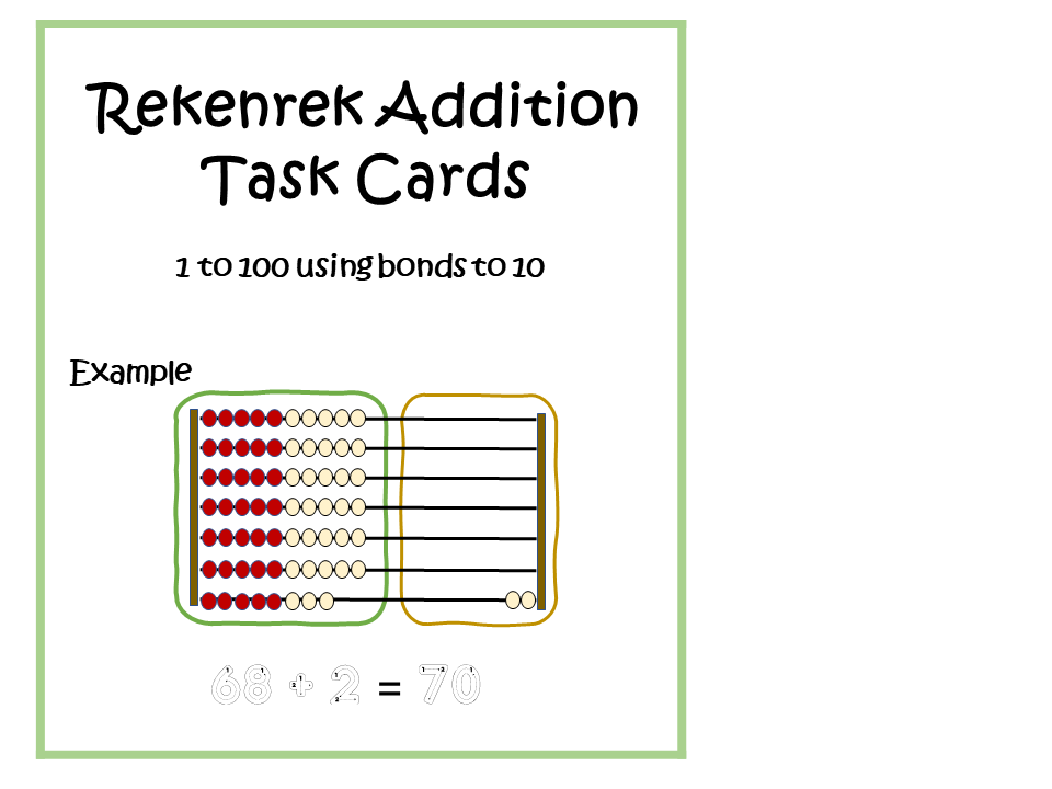 Primary addition and subtraction resources